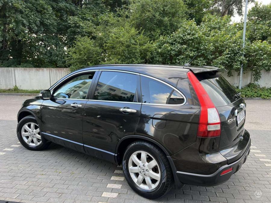 Brown Honda CR-V 2008 in Vilnius, with an engine capacity of 2.00 L and mileage of 255 thousand km for 4950 €, photo 14 on AUTOMOTO.COM.LV