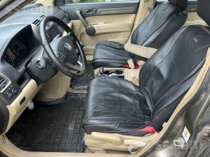 Brown Honda CR-V 2008 in Valmiera, with an engine capacity of 2.00 L and mileage of 368 thousand km for 3777 €, photo 10 on AUTOMOTO.COM.LV