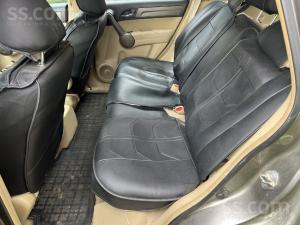 Brown Honda CR-V 2008 in Valmiera, with an engine capacity of 2.00 L and mileage of 368 thousand km for 3777 €, photo 11 on AUTOMOTO.COM.LV