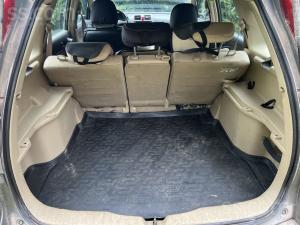 Brown Honda CR-V 2008 in Valmiera, with an engine capacity of 2.00 L and mileage of 368 thousand km for 3777 €, photo 12 on AUTOMOTO.COM.LV