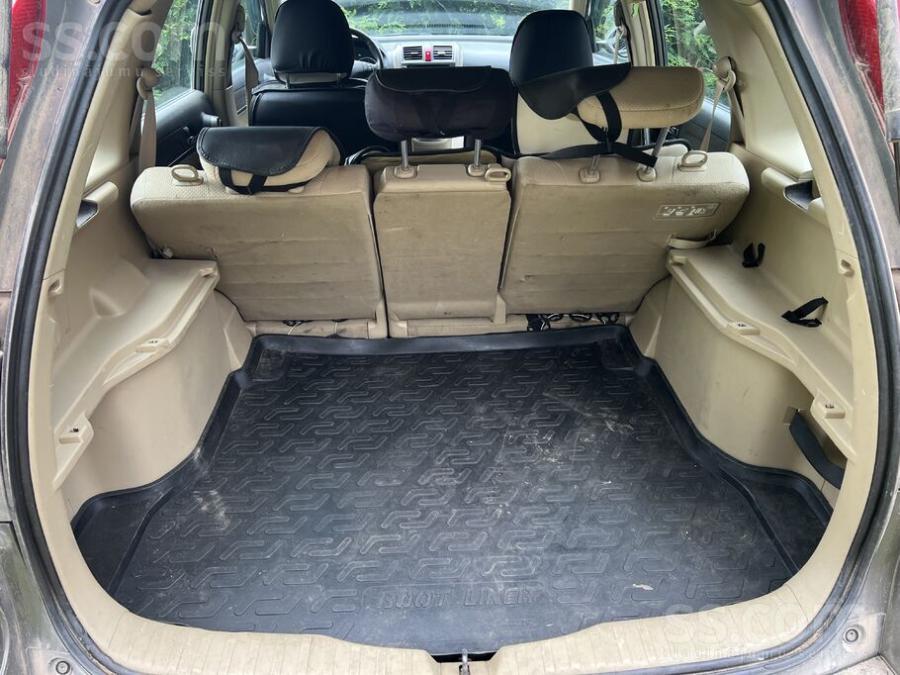 Brown Honda CR-V 2008 in Valmiera, with an engine capacity of 2.00 L and mileage of 368 thousand km for 3777 €, photo 12 on AUTOMOTO.COM.LV