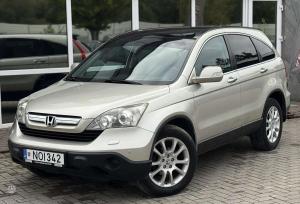 Brown Honda CR-V 2008 in Radviliskis, with an engine capacity of 2.20 L and mileage of 314 thousand km for 4150 €, photo  on AUTOMOTO.COM.LV