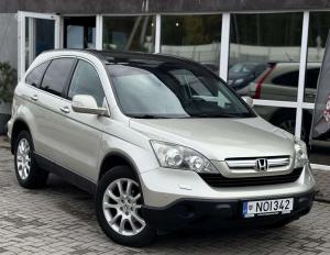 Brown Honda CR-V 2008 in Radviliskis, with an engine capacity of 2.20 L and mileage of 314 thousand km for 4150 €, photo 3 on AUTOMOTO.COM.LV