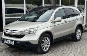 Brown Honda CR-V 2008 in Radviliskis, with an engine capacity of 2.20 L and mileage of 314 thousand km for 4150 €, photo 4 on AUTOMOTO.COM.LV