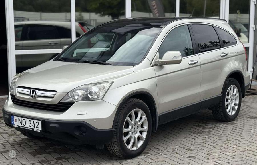 Brown Honda CR-V 2008 in Radviliskis, with an engine capacity of 2.20 L and mileage of 314 thousand km for 4150 €, photo 4 on AUTOMOTO.COM.LV
