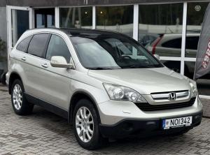 Brown Honda CR-V 2008 in Radviliskis, with an engine capacity of 2.20 L and mileage of 314 thousand km for 4150 €, photo 5 on AUTOMOTO.COM.LV