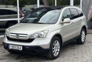 Brown Honda CR-V 2008 in Radviliskis, with an engine capacity of 2.20 L and mileage of 314 thousand km for 4150 €, photo 6 on AUTOMOTO.COM.LV