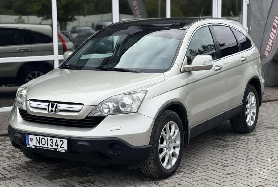 Brown Honda CR-V 2008 in Radviliskis, with an engine capacity of 2.20 L and mileage of 314 thousand km for 4150 €, photo 6 on AUTOMOTO.COM.LV