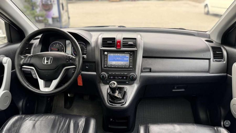 Brown Honda CR-V 2008 in Radviliskis, with an engine capacity of 2.20 L and mileage of 314 thousand km for 4150 €, photo 16 on AUTOMOTO.COM.LV