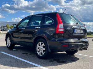 Brown Honda CR-V 2008 in Riga, with an engine capacity of 2.00 L and mileage of 207 thousand km for 4750 €, photo 5 on AUTOMOTO.COM.LV