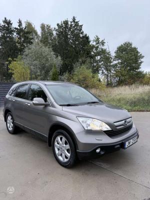 Brown Honda CR-V 2008 in Kaunas, with an engine capacity of 2.00 L and mileage of 251 thousand km for 4400 €, photo  on AUTOMOTO.COM.LV
