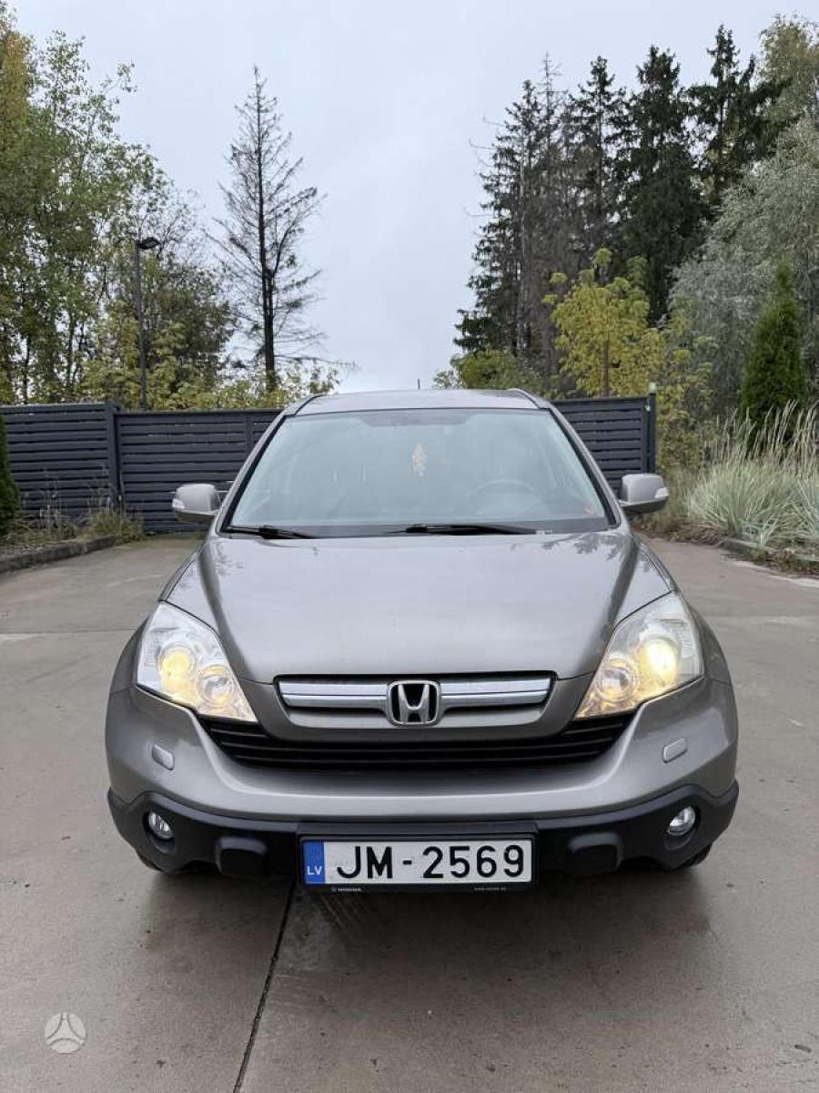 Brown Honda CR-V 2008 in Kaunas, with an engine capacity of 2.00 L and mileage of 251 thousand km for 4400 €, photo 3 on AUTOMOTO.COM.LV