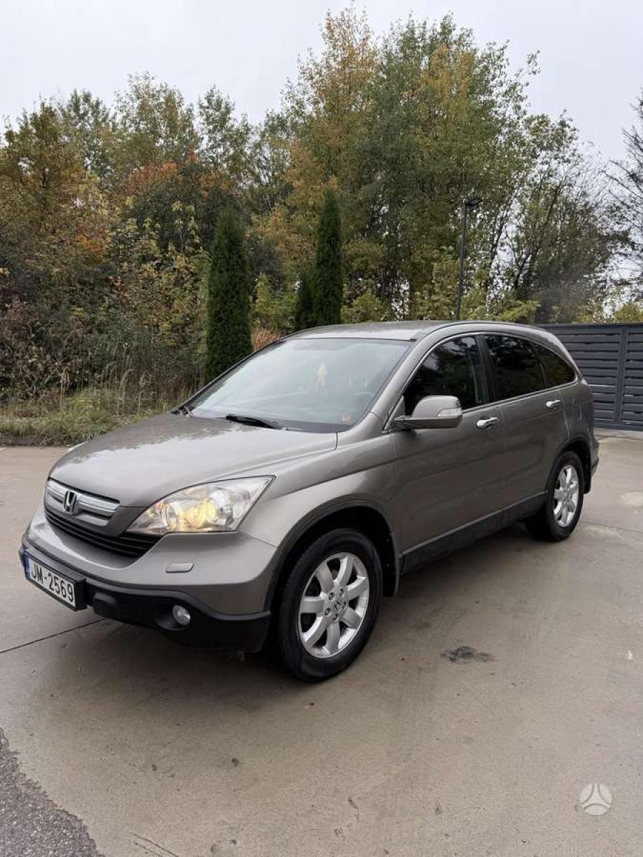 Brown Honda CR-V 2008 in Kaunas, with an engine capacity of 2.00 L and mileage of 251 thousand km for 4400 €, photo 4 on AUTOMOTO.COM.LV