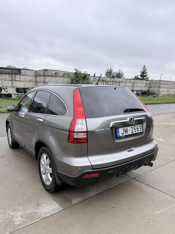 Brown Honda CR-V 2008 in Kaunas, with an engine capacity of 2.00 L and mileage of 251 thousand km for 4400 €, photo 5 on AUTOMOTO.COM.LV