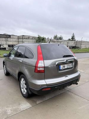 Brown Honda CR-V 2008 in Kaunas, with an engine capacity of 2.00 L and mileage of 251 thousand km for 4400 €, photo 5 on AUTOMOTO.COM.LV
