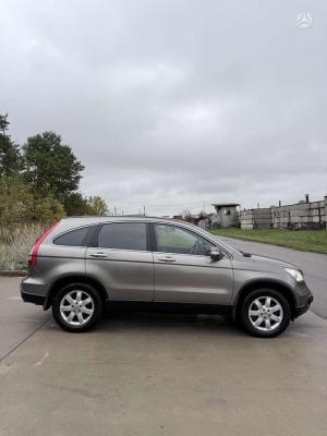 Brown Honda CR-V 2008 in Kaunas, with an engine capacity of 2.00 L and mileage of 251 thousand km for 4400 €, photo 7 on AUTOMOTO.COM.LV