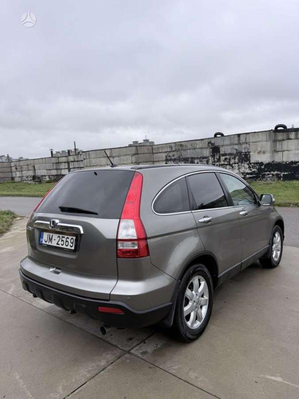 Brown Honda CR-V 2008 in Kaunas, with an engine capacity of 2.00 L and mileage of 251 thousand km for 4400 €, photo 8 on AUTOMOTO.COM.LV