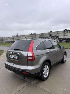 Brown Honda CR-V 2008 in Kaunas, with an engine capacity of 2.00 L and mileage of 251 thousand km for 4400 €, photo 8 on AUTOMOTO.COM.LV
