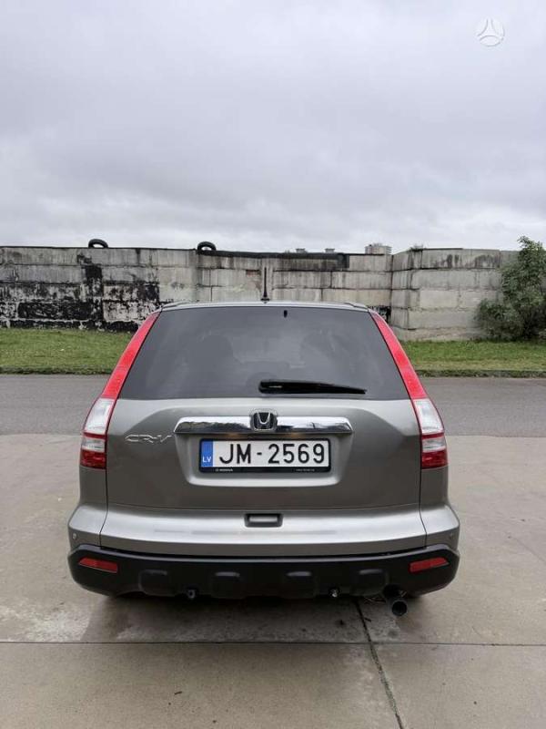 Brown Honda CR-V 2008 in Kaunas, with an engine capacity of 2.00 L and mileage of 251 thousand km for 4400 €, photo 9 on AUTOMOTO.COM.LV