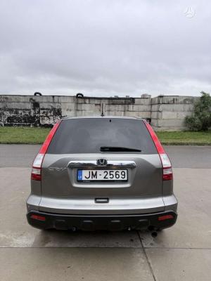 Brown Honda CR-V 2008 in Kaunas, with an engine capacity of 2.00 L and mileage of 251 thousand km for 4400 €, photo 9 on AUTOMOTO.COM.LV