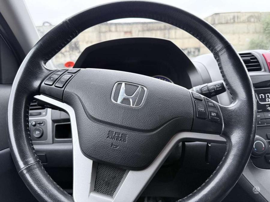 Brown Honda CR-V 2008 in Kaunas, with an engine capacity of 2.00 L and mileage of 251 thousand km for 4400 €, photo 13 on AUTOMOTO.COM.LV