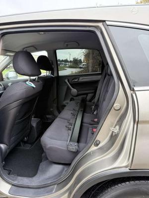 Brown Honda CR-V 2008 in Kaunas, with an engine capacity of 2.00 L and mileage of 251 thousand km for 4400 €, photo 24 on AUTOMOTO.COM.LV