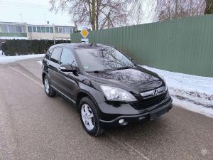 Brown Honda CR-V 2009 in Marijampole, with an engine capacity of 2.20 L and mileage of 298 thousand km for 4850 €, photo 7 on AUTOMOTO.COM.LV