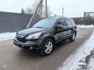 Brown Honda CR-V 2009 in Marijampole, with an engine capacity of 2.20 L and mileage of 298 thousand km for 4850 €, photo 9 on AUTOMOTO.COM.LV