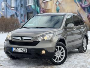 Brūns Honda CR-V 2009 Kaišiadorys, ar dzinēja tilpumu 2.20 L un nobraukumu 350 tūkst. km par 3800 €, foto  vietnē AUTOMOTO.COM.LV