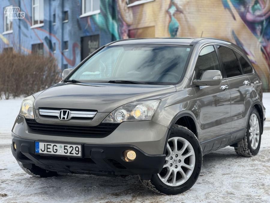 Brūns Honda CR-V 2009 Kaišiadorys, ar dzinēja tilpumu 2.20 L un nobraukumu 350 tūkst. km par 3800 €, foto 1 vietnē AUTOMOTO.COM.LV