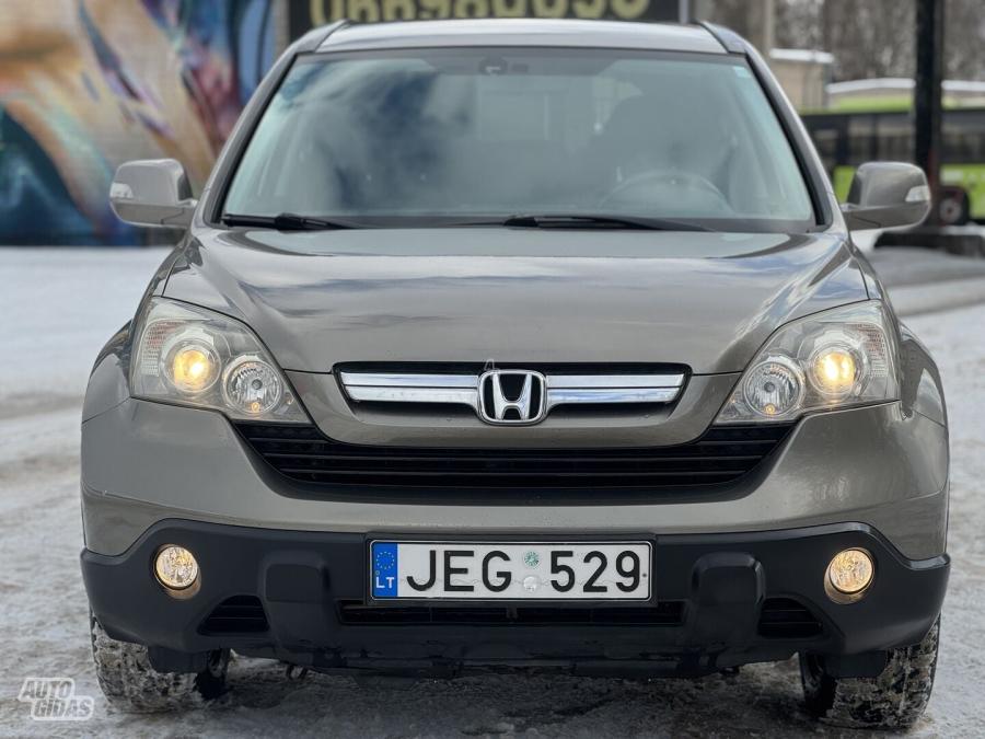 Brūns Honda CR-V 2009 Kaišiadorys, ar dzinēja tilpumu 2.20 L un nobraukumu 350 tūkst. km par 3800 €, foto 2 vietnē AUTOMOTO.COM.LV