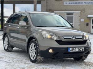 Brūns Honda CR-V 2009 Kaišiadorys, ar dzinēja tilpumu 2.20 L un nobraukumu 350 tūkst. km par 3800 €, foto 3 vietnē AUTOMOTO.COM.LV