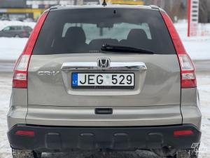 Brūns Honda CR-V 2009 Kaišiadorys, ar dzinēja tilpumu 2.20 L un nobraukumu 350 tūkst. km par 3800 €, foto 6 vietnē AUTOMOTO.COM.LV