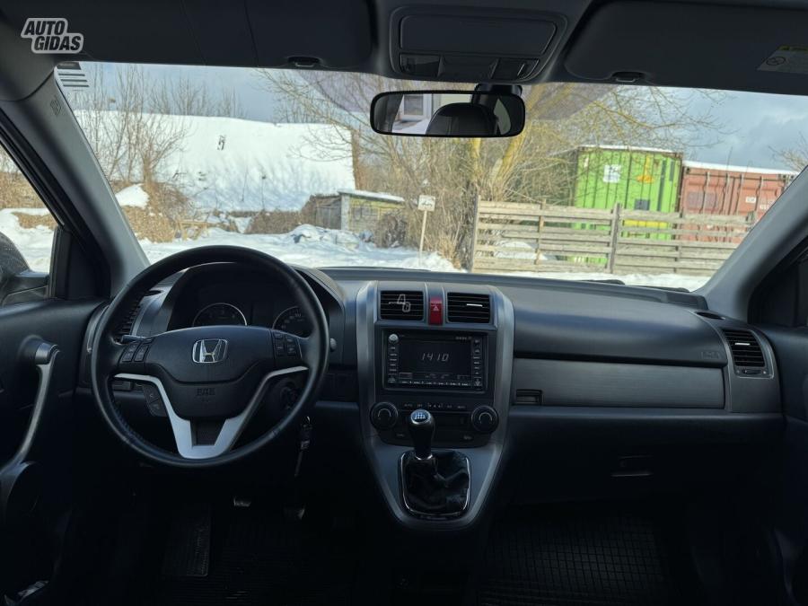 Brūns Honda CR-V 2009 Kaišiadorys, ar dzinēja tilpumu 2.20 L un nobraukumu 350 tūkst. km par 3800 €, foto 14 vietnē AUTOMOTO.COM.LV