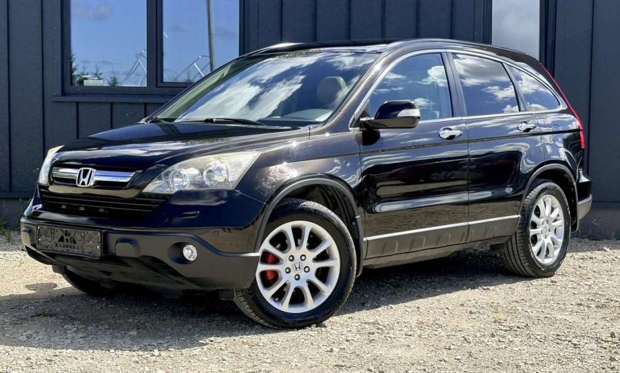 Brūns Honda CR-V 2009 Klaipėda, ar dzinēja tilpumu 2.20 L un nobraukumu 273 tūkst. km par 5500 €, foto 1 vietnē AUTOMOTO.COM.LV