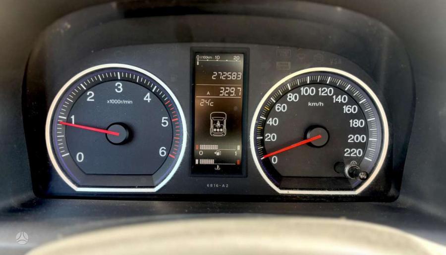 Brūns Honda CR-V 2009 Klaipėda, ar dzinēja tilpumu 2.20 L un nobraukumu 273 tūkst. km par 5500 €, foto 23 vietnē AUTOMOTO.COM.LV