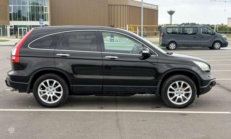 Brūns Honda CR-V 2009 Klaipėda, ar dzinēja tilpumu 2.20 L un nobraukumu 273 tūkst. km par 5400 €, foto 4 vietnē AUTOMOTO.COM.LV