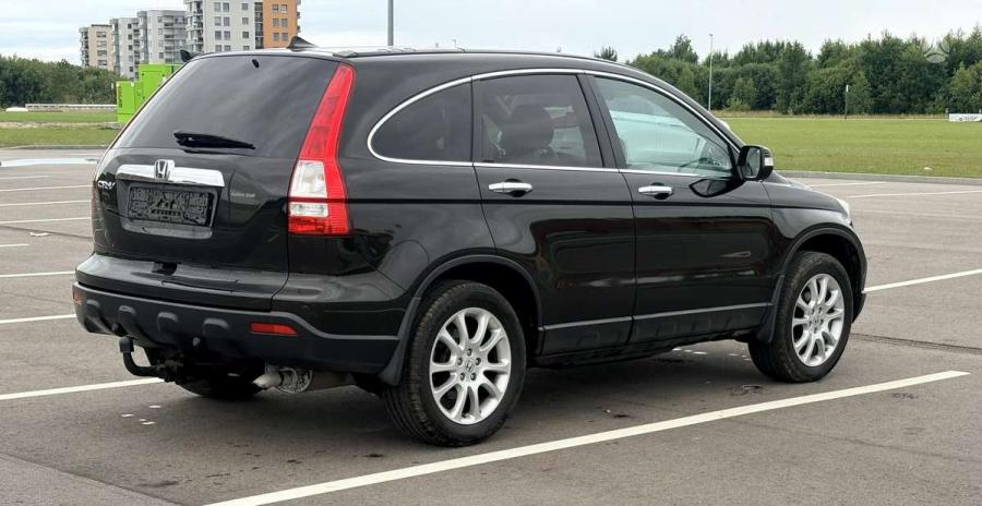Brūns Honda CR-V 2009 Klaipėda, ar dzinēja tilpumu 2.20 L un nobraukumu 273 tūkst. km par 5400 €, foto 5 vietnē AUTOMOTO.COM.LV