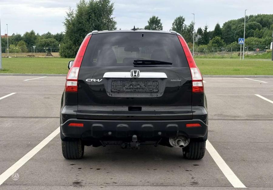 Brūns Honda CR-V 2009 Klaipėda, ar dzinēja tilpumu 2.20 L un nobraukumu 273 tūkst. km par 5400 €, foto 6 vietnē AUTOMOTO.COM.LV