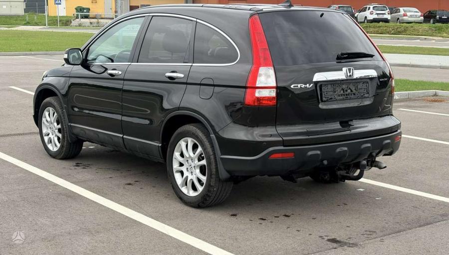 Brūns Honda CR-V 2009 Klaipėda, ar dzinēja tilpumu 2.20 L un nobraukumu 273 tūkst. km par 5400 €, foto 7 vietnē AUTOMOTO.COM.LV