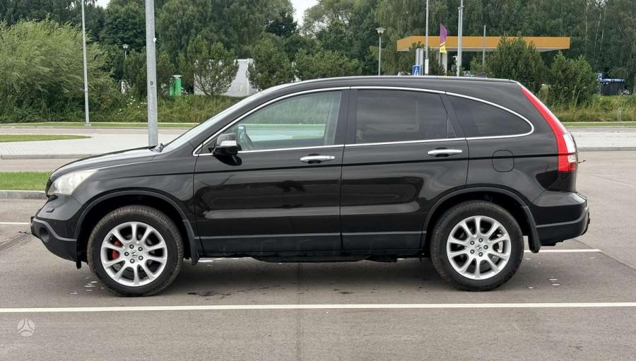 Brūns Honda CR-V 2009 Klaipėda, ar dzinēja tilpumu 2.20 L un nobraukumu 273 tūkst. km par 5400 €, foto 8 vietnē AUTOMOTO.COM.LV