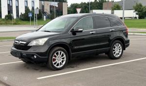 Brūns Honda CR-V 2009 Klaipėda, ar dzinēja tilpumu 2.20 L un nobraukumu 273 tūkst. km par 5400 €, foto 9 vietnē AUTOMOTO.COM.LV