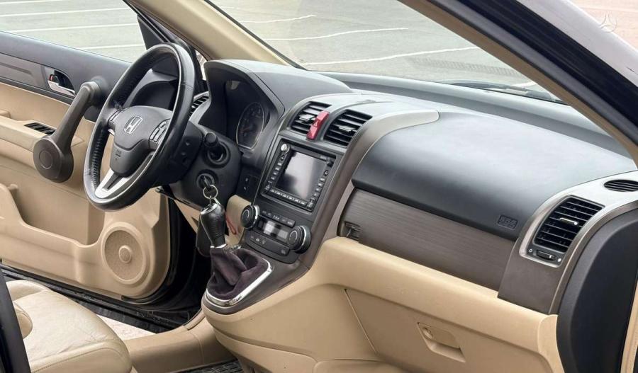 Brūns Honda CR-V 2009 Klaipėda, ar dzinēja tilpumu 2.20 L un nobraukumu 273 tūkst. km par 5400 €, foto 13 vietnē AUTOMOTO.COM.LV