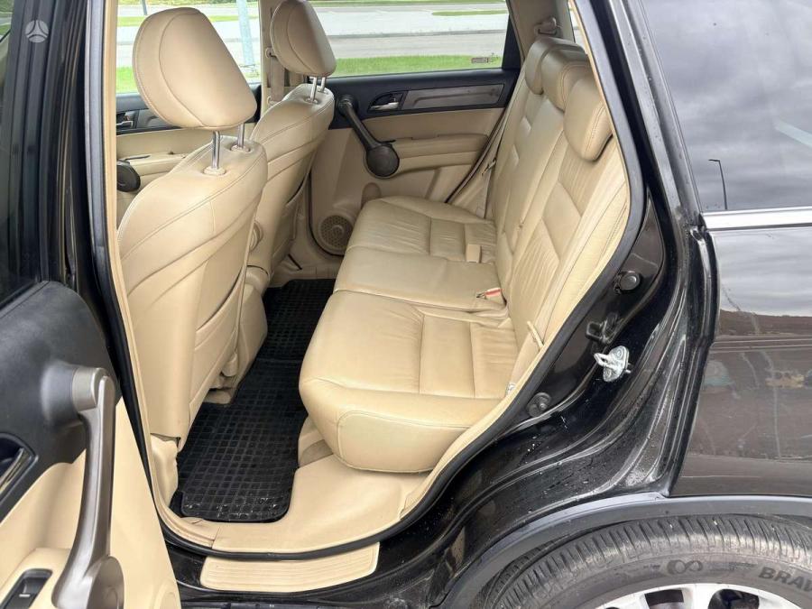Brūns Honda CR-V 2009 Klaipėda, ar dzinēja tilpumu 2.20 L un nobraukumu 273 tūkst. km par 5400 €, foto 19 vietnē AUTOMOTO.COM.LV