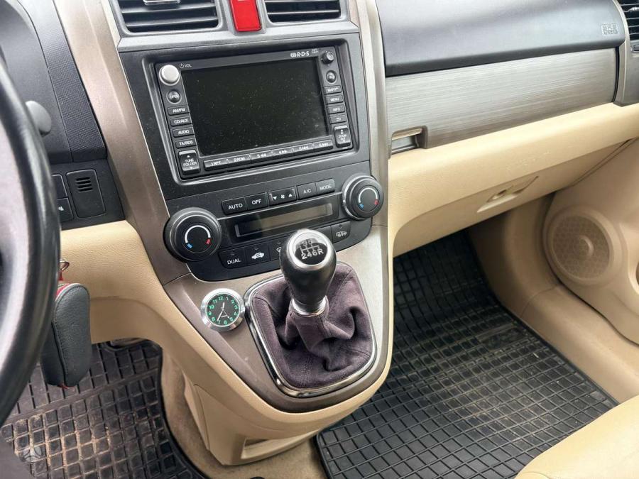 Brūns Honda CR-V 2009 Klaipėda, ar dzinēja tilpumu 2.20 L un nobraukumu 273 tūkst. km par 5400 €, foto 23 vietnē AUTOMOTO.COM.LV