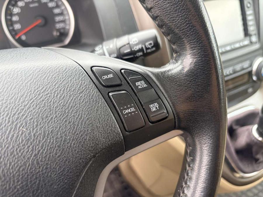 Brūns Honda CR-V 2009 Klaipėda, ar dzinēja tilpumu 2.20 L un nobraukumu 273 tūkst. km par 5400 €, foto 26 vietnē AUTOMOTO.COM.LV