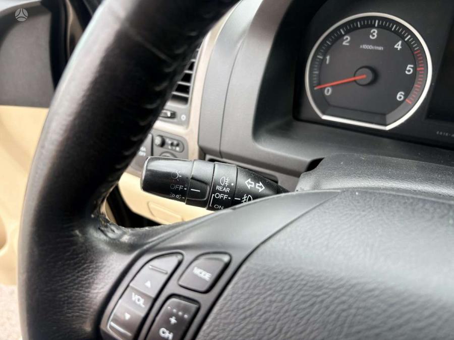 Brūns Honda CR-V 2009 Klaipėda, ar dzinēja tilpumu 2.20 L un nobraukumu 273 tūkst. km par 5400 €, foto 28 vietnē AUTOMOTO.COM.LV