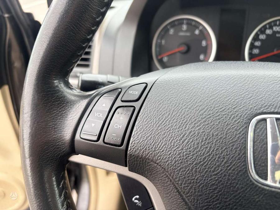 Brūns Honda CR-V 2009 Klaipėda, ar dzinēja tilpumu 2.20 L un nobraukumu 273 tūkst. km par 5400 €, foto 29 vietnē AUTOMOTO.COM.LV