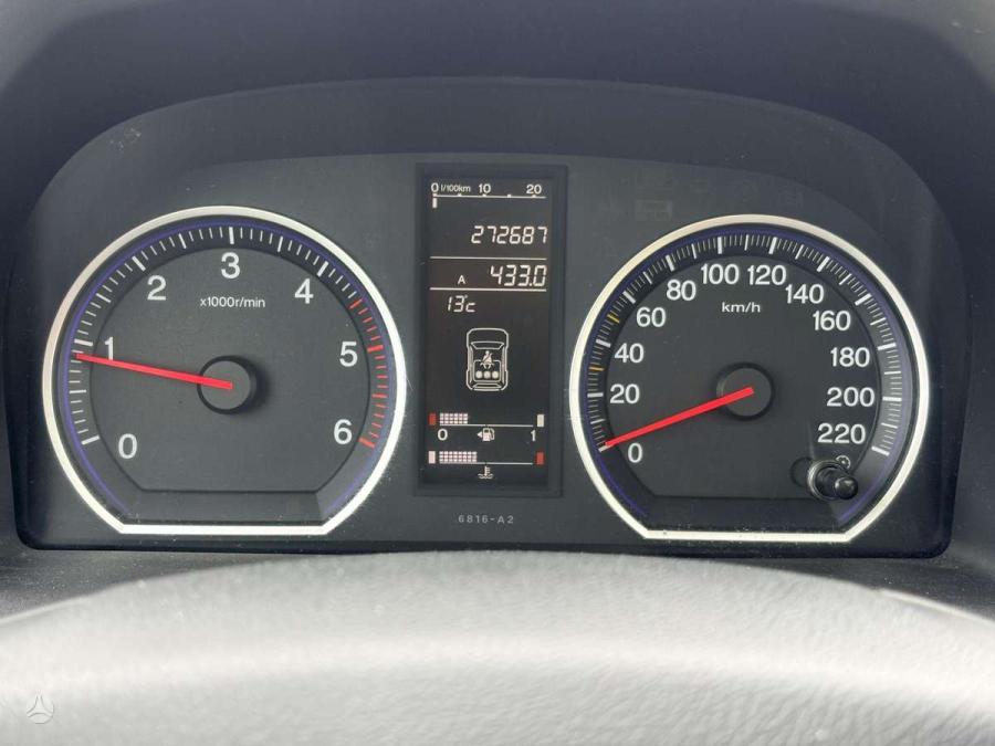 Brūns Honda CR-V 2009 Klaipėda, ar dzinēja tilpumu 2.20 L un nobraukumu 273 tūkst. km par 5400 €, foto 34 vietnē AUTOMOTO.COM.LV