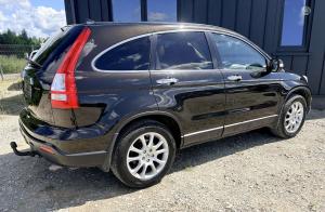 Brown Honda CR-V 2009 in Klaipeda, with an engine capacity of 2.20 L and mileage of 273 thousand km for 4900 €, photo 8 on AUTOMOTO.COM.LV